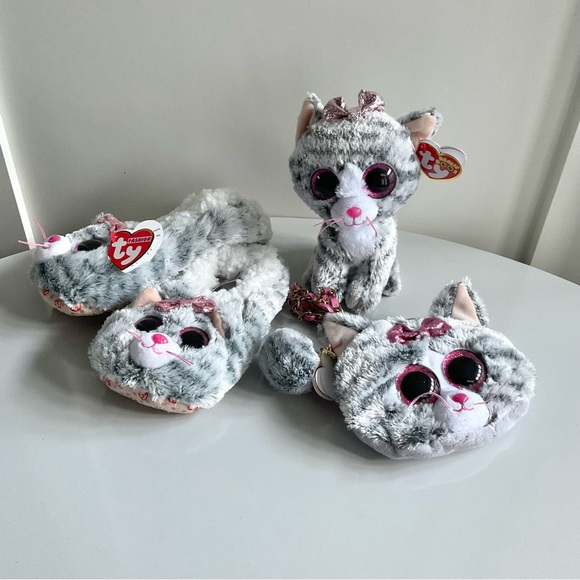 Ty Beanie | Accessories | Ty Beanie Boos Kiki Set Nwt | Poshmark